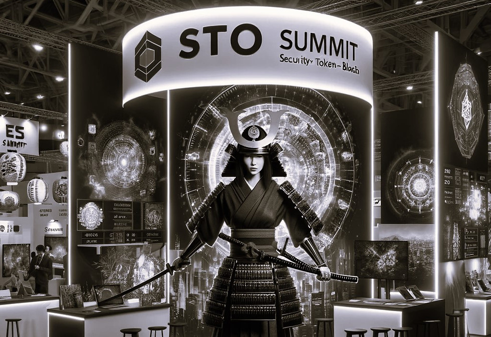 STO SUMMIT 2024 Tokyo | Security Token | RWA